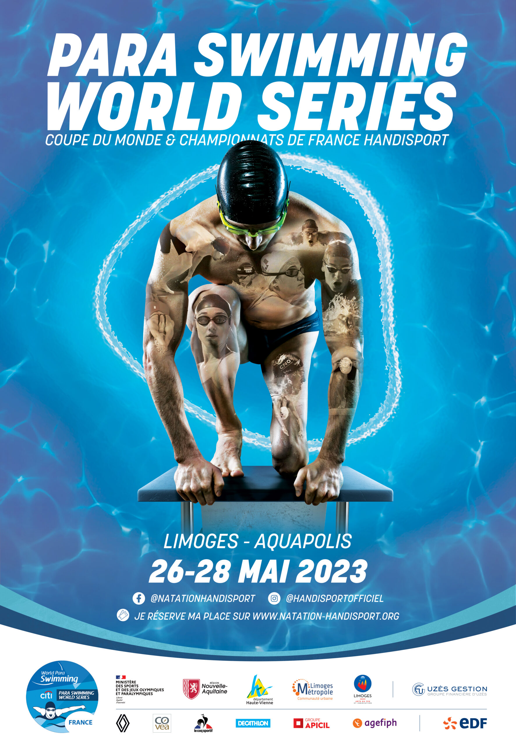Championnats De France 50m Limoges 2023 Réglement Natation